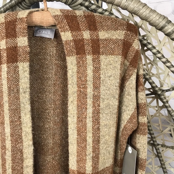 Cyrus | Jackets & Coats | Cyrus Super Soft Coat Jacket Caram Brown ...